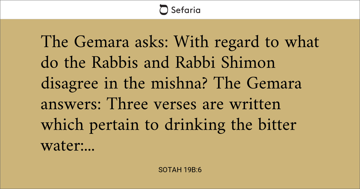 Sotah 19b:6