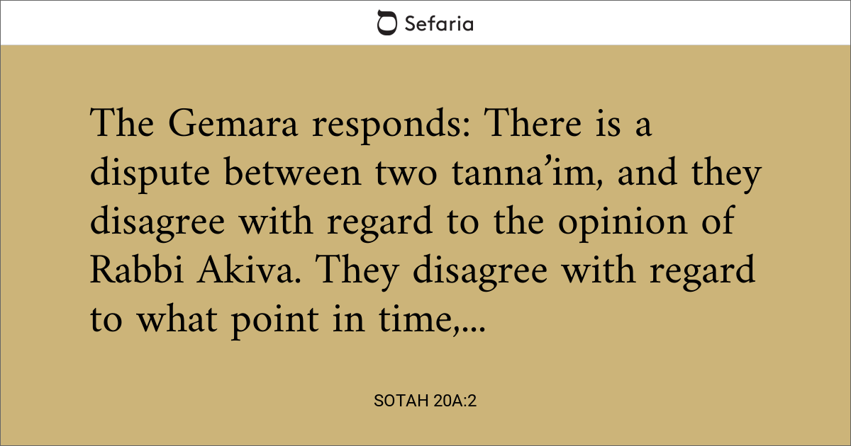 Sotah 20a:2
