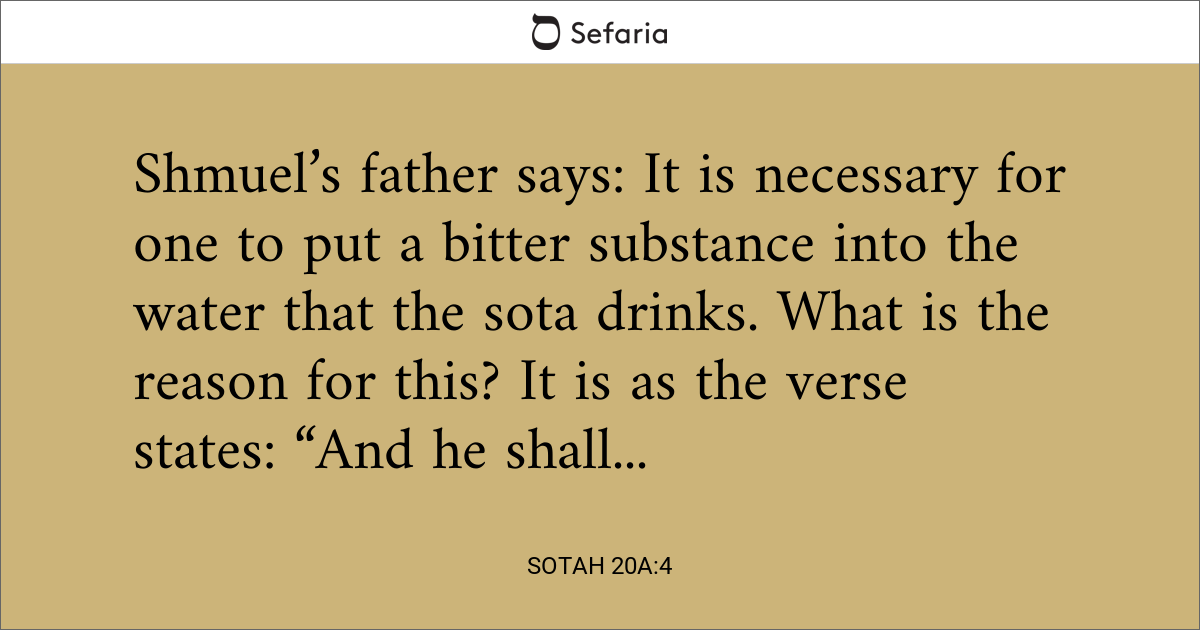 Sotah 20a:4