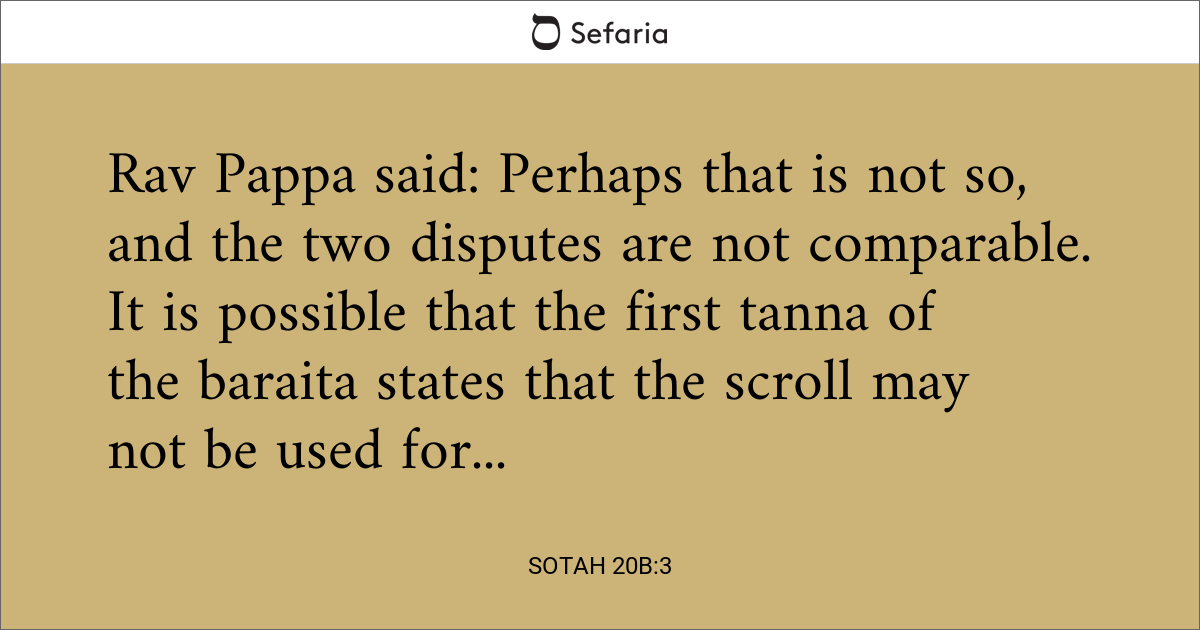 Sotah 20b:3