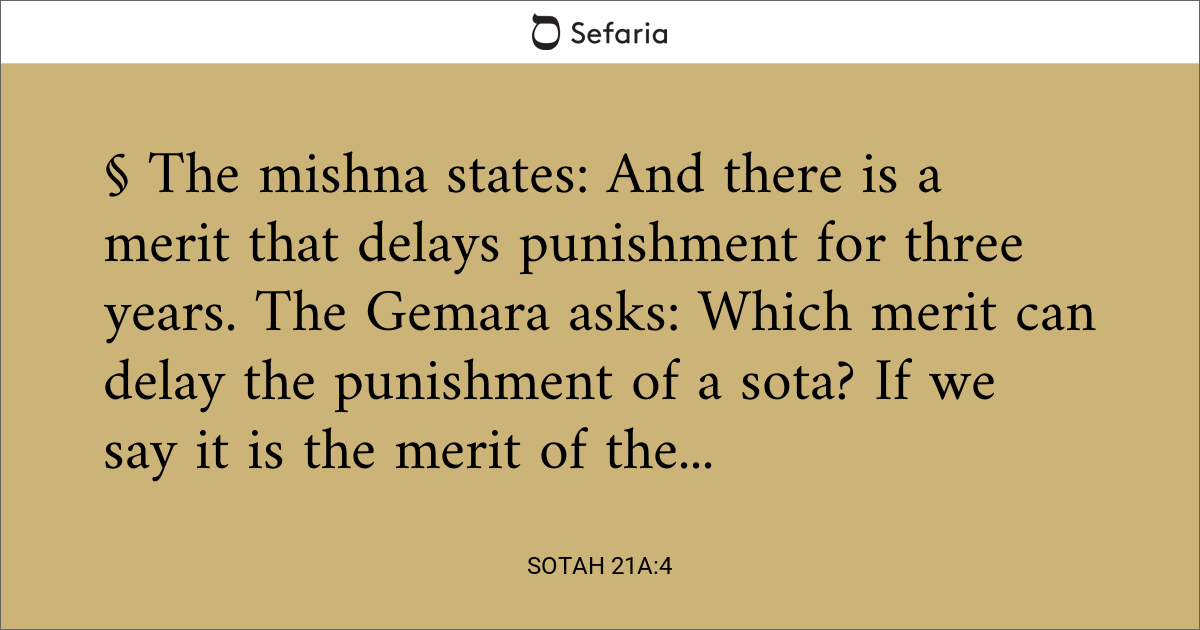 Sotah 21a:4