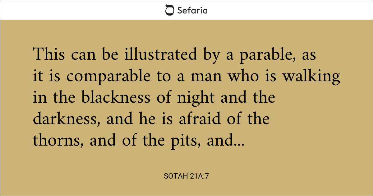 Sotah 21a:7