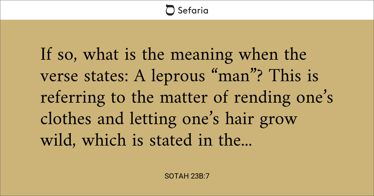 Sotah 23b:7
