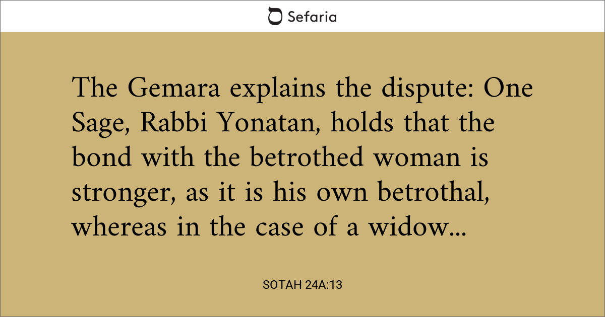 Sotah 24a:13
