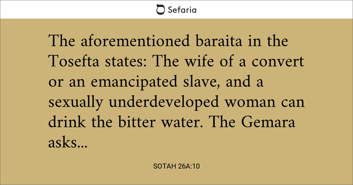 Sotah 26a:10