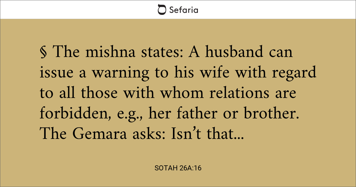 Sotah 26a:16