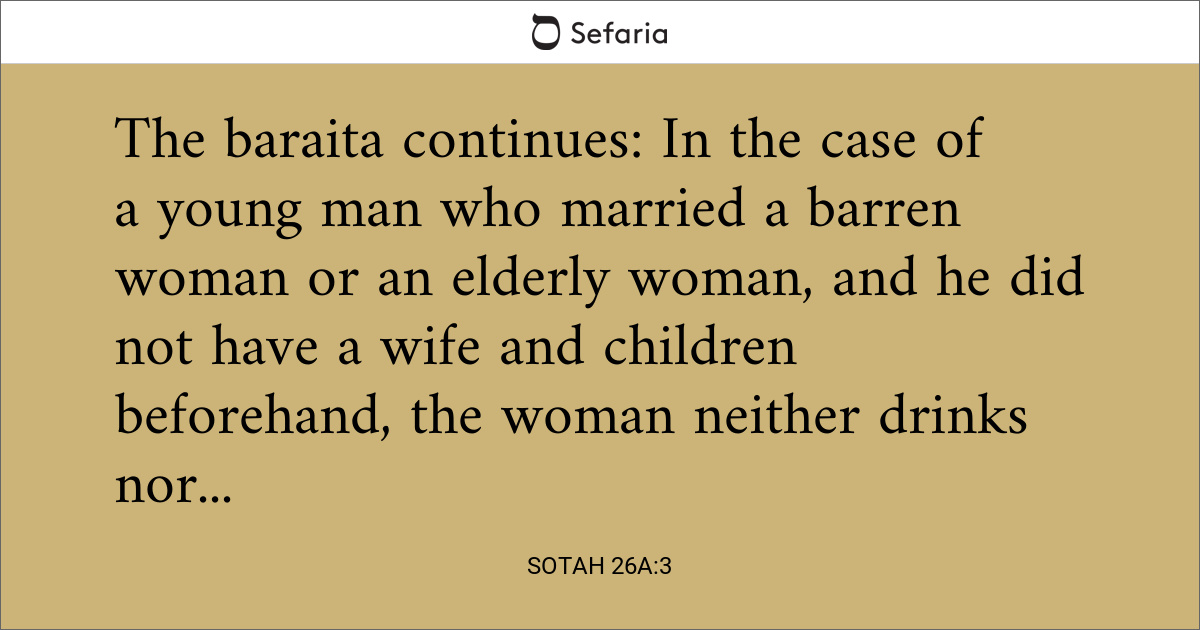 Sotah 26a:3