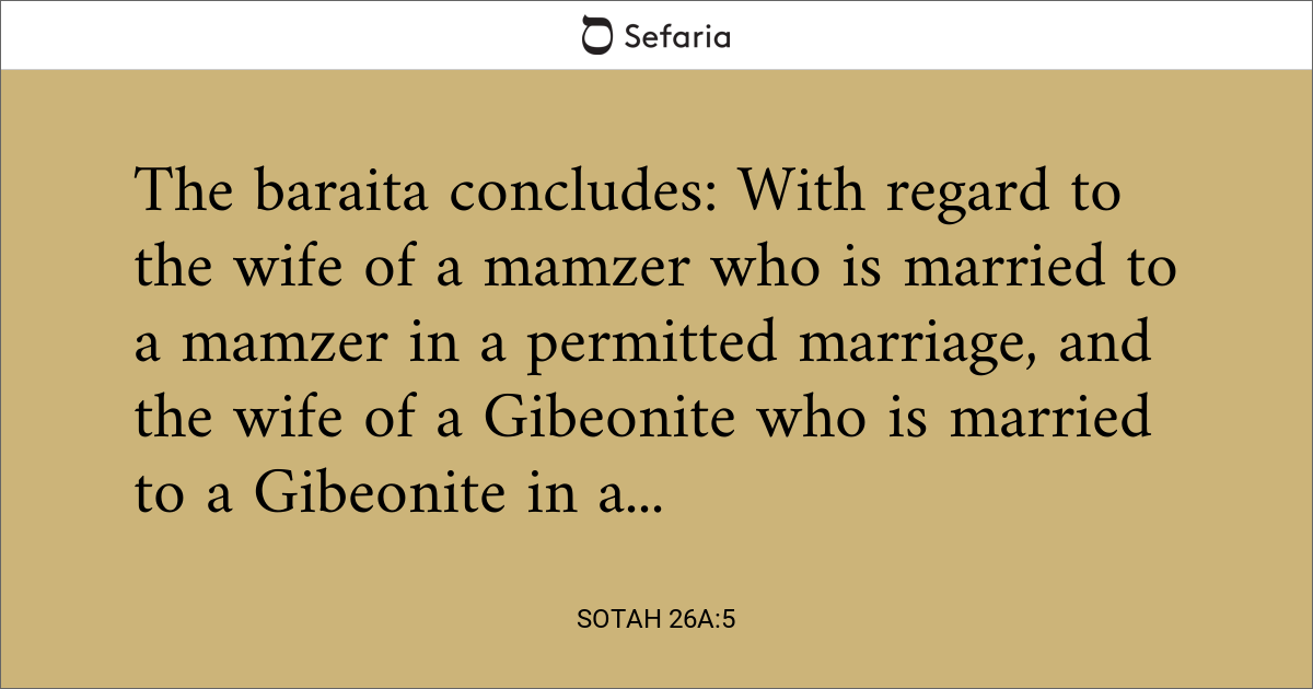 Sotah 26a:5