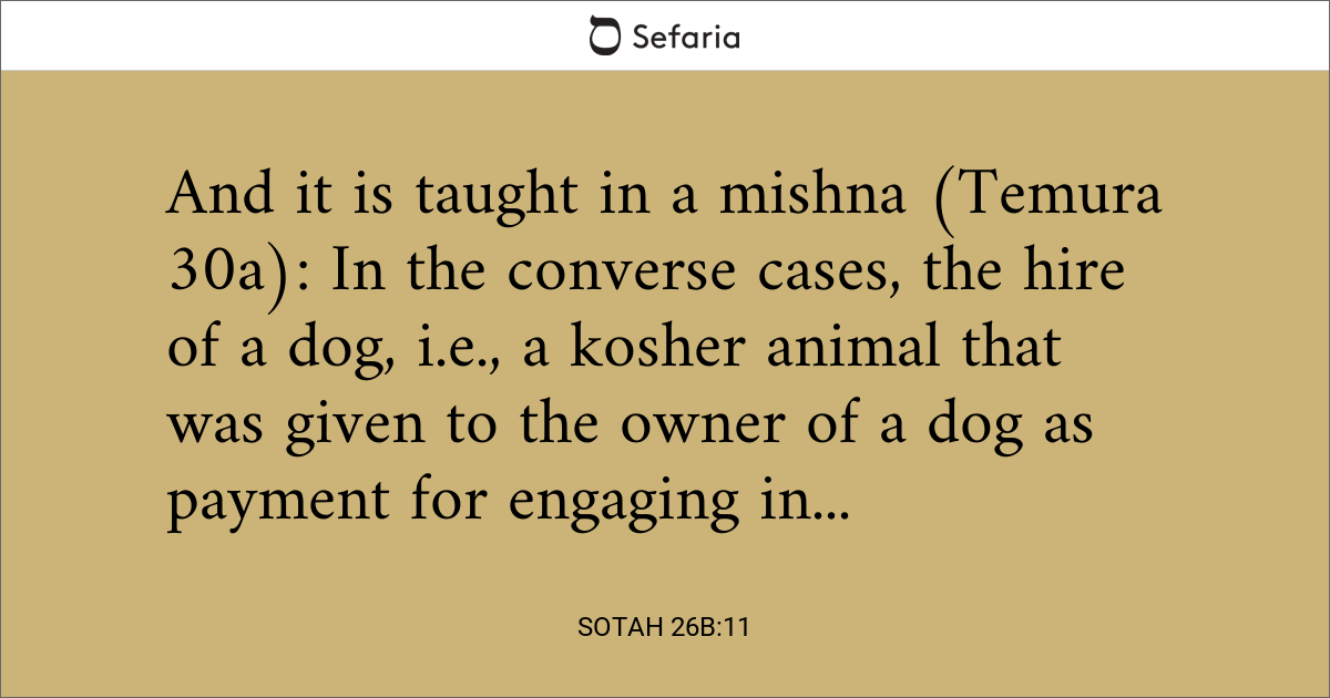 Sotah 26b:11