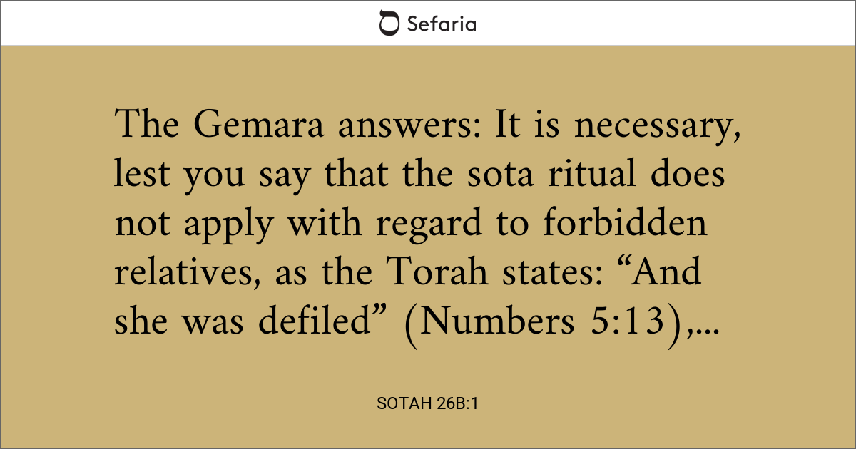 Sotah 26b:1