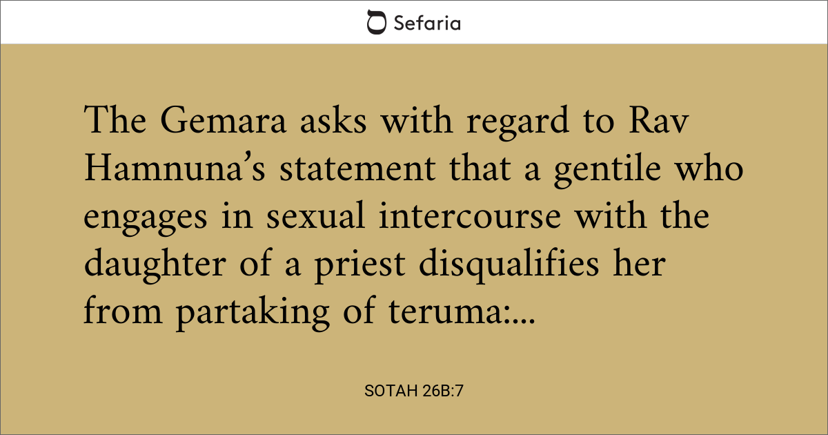 Sotah 26b:7