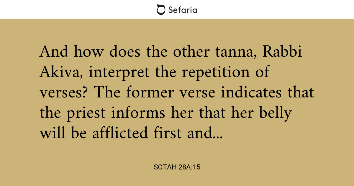 Sotah 28a:15