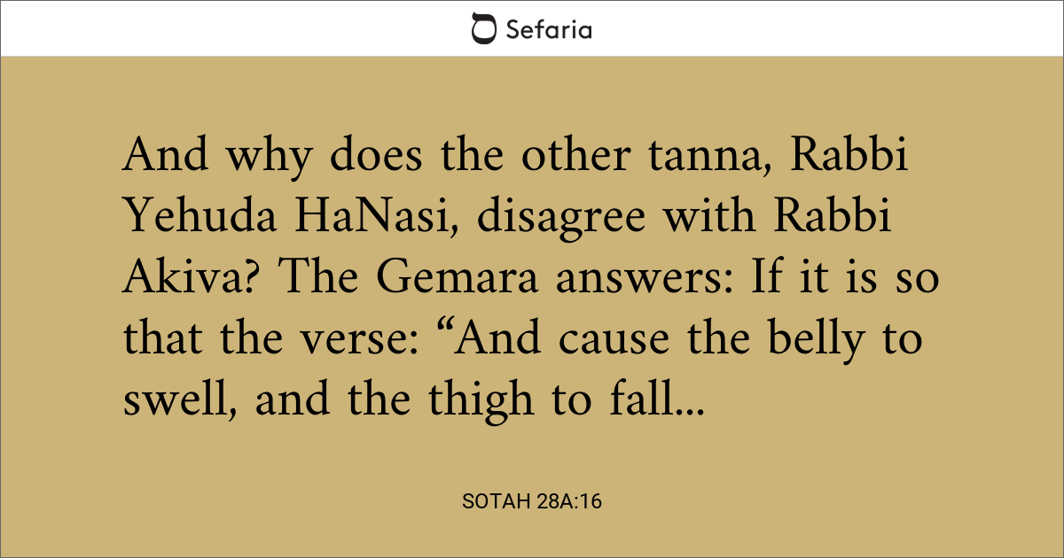 Sotah 28a:16