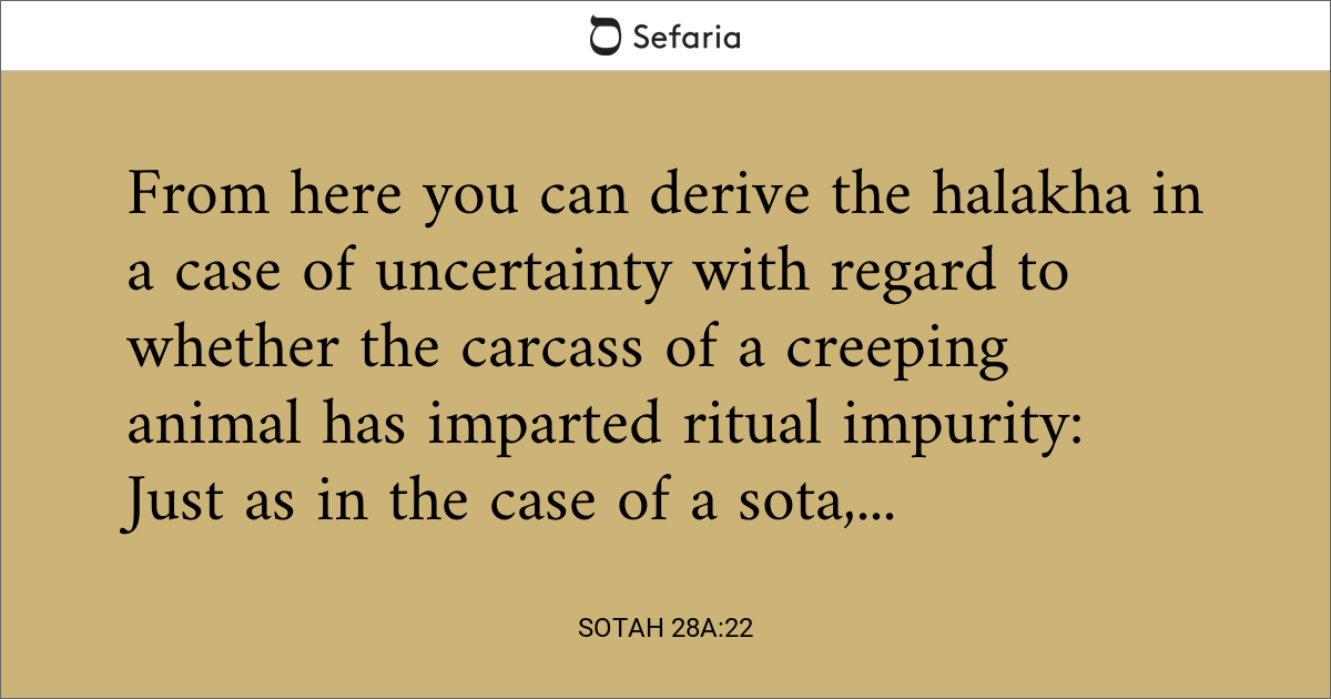 Sotah 28a:22