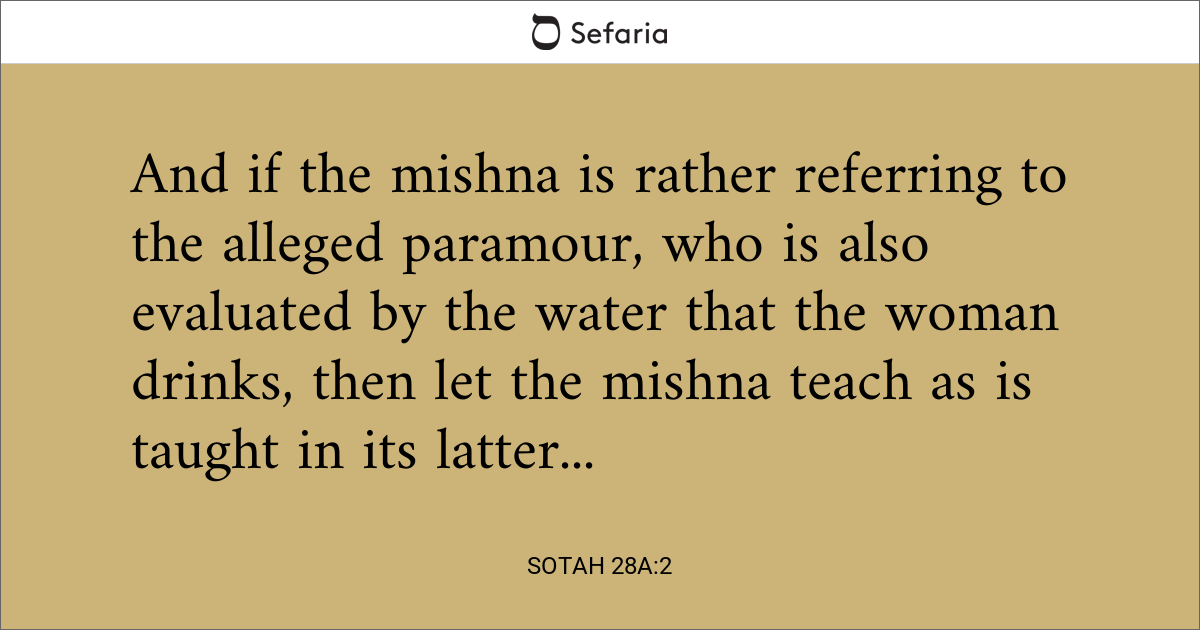 Sotah 28a:2