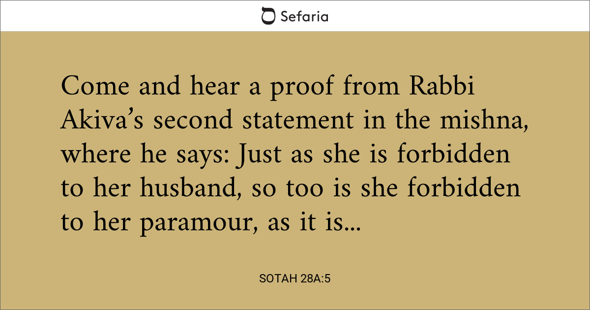 Sotah 28a:5