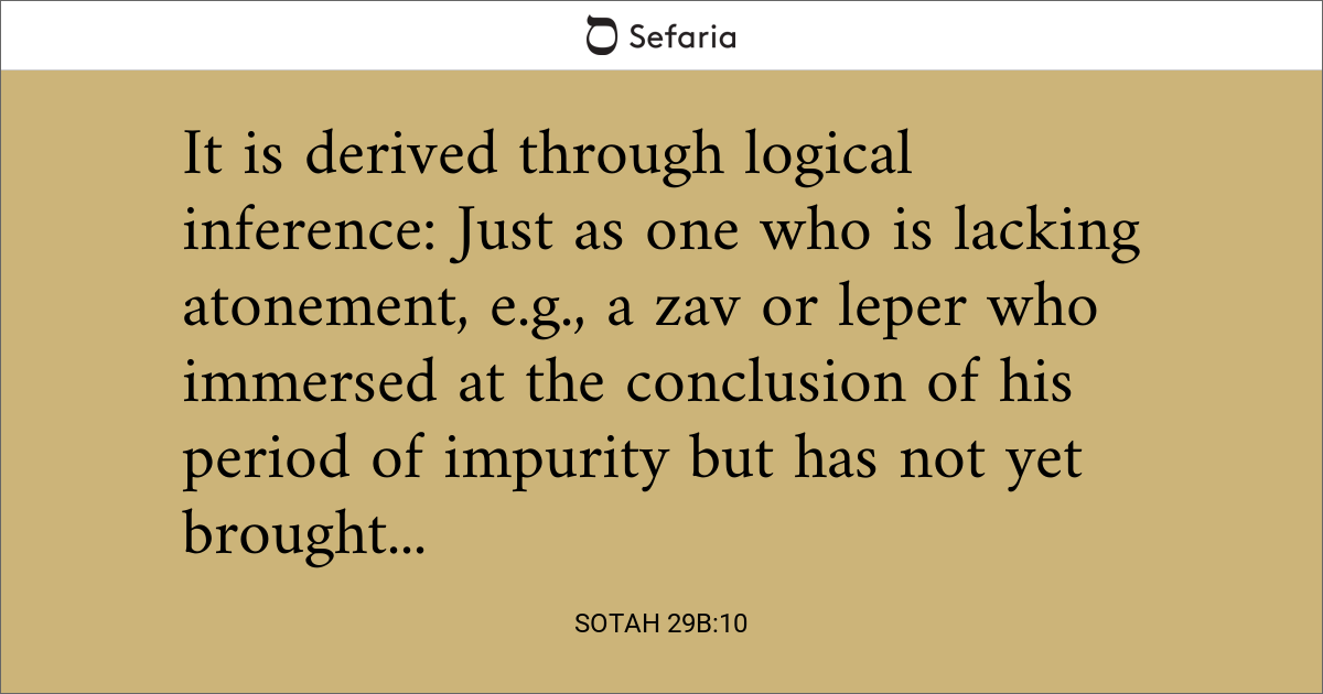 Sotah 29b:10