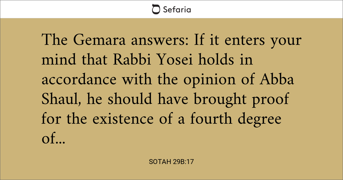 Sotah 29b:17