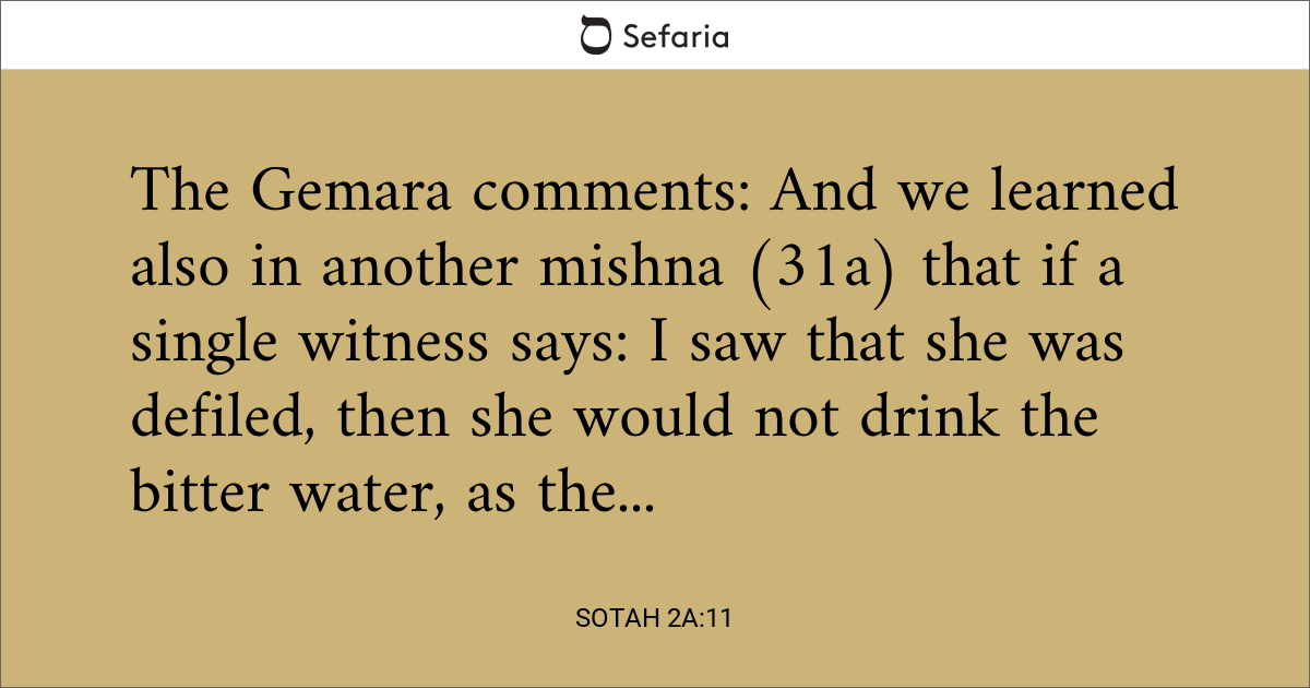 Sotah 2a:11