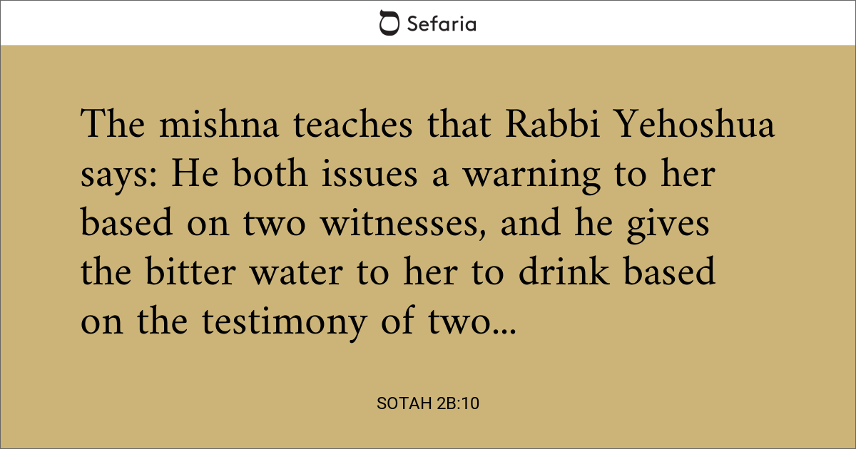Sotah 2b:10