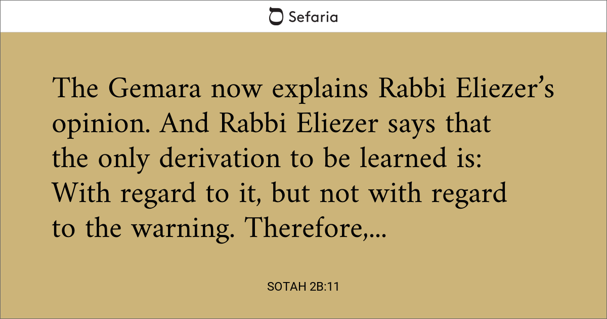 Sotah 2b:11