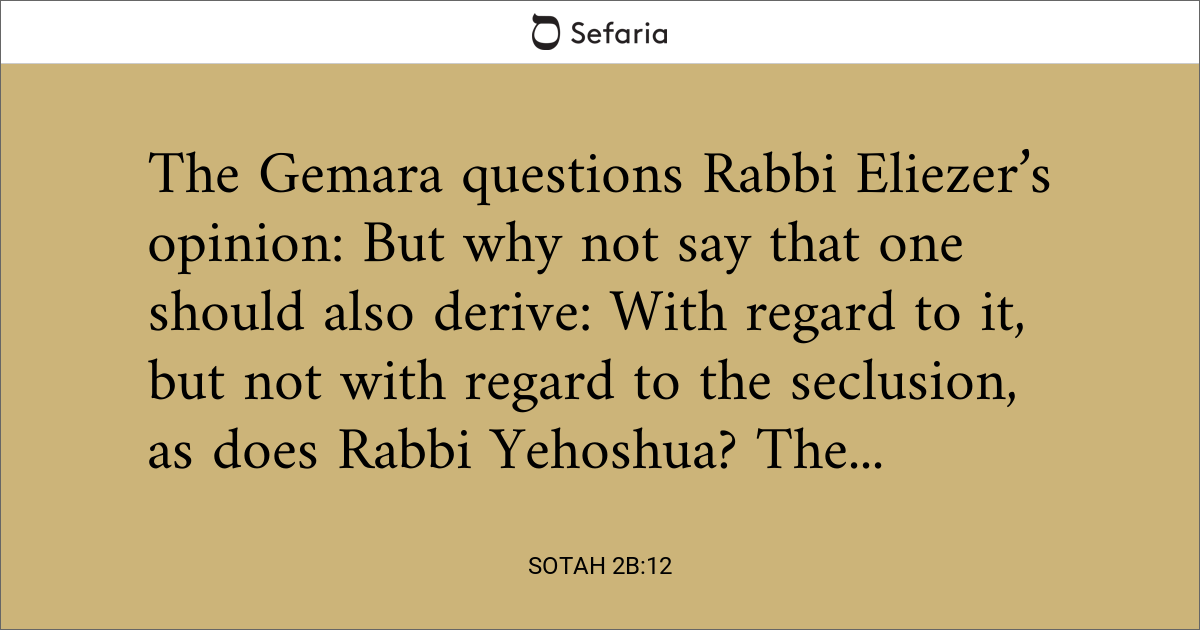 Sotah 2b:12