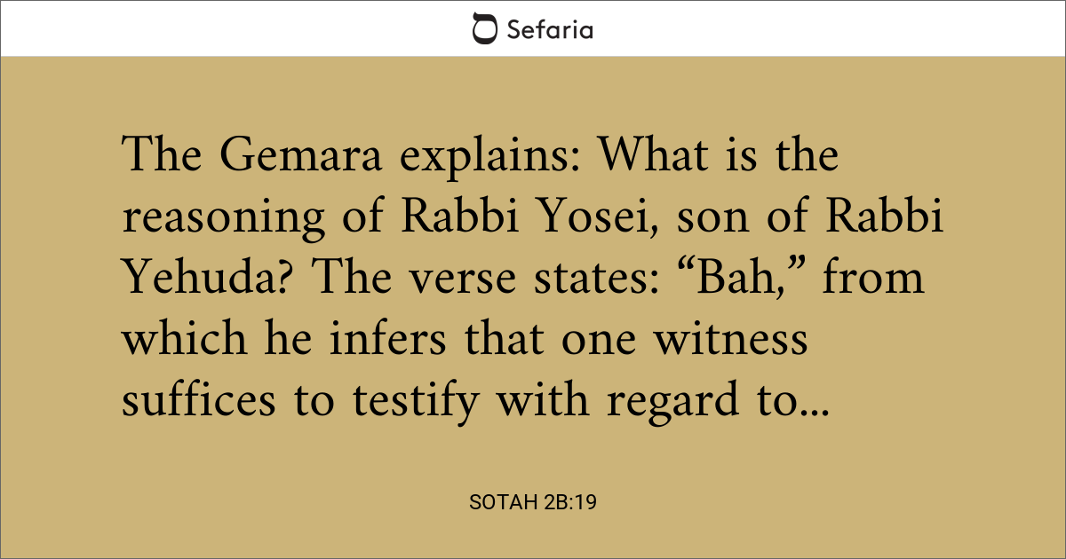 Sotah 2b:19