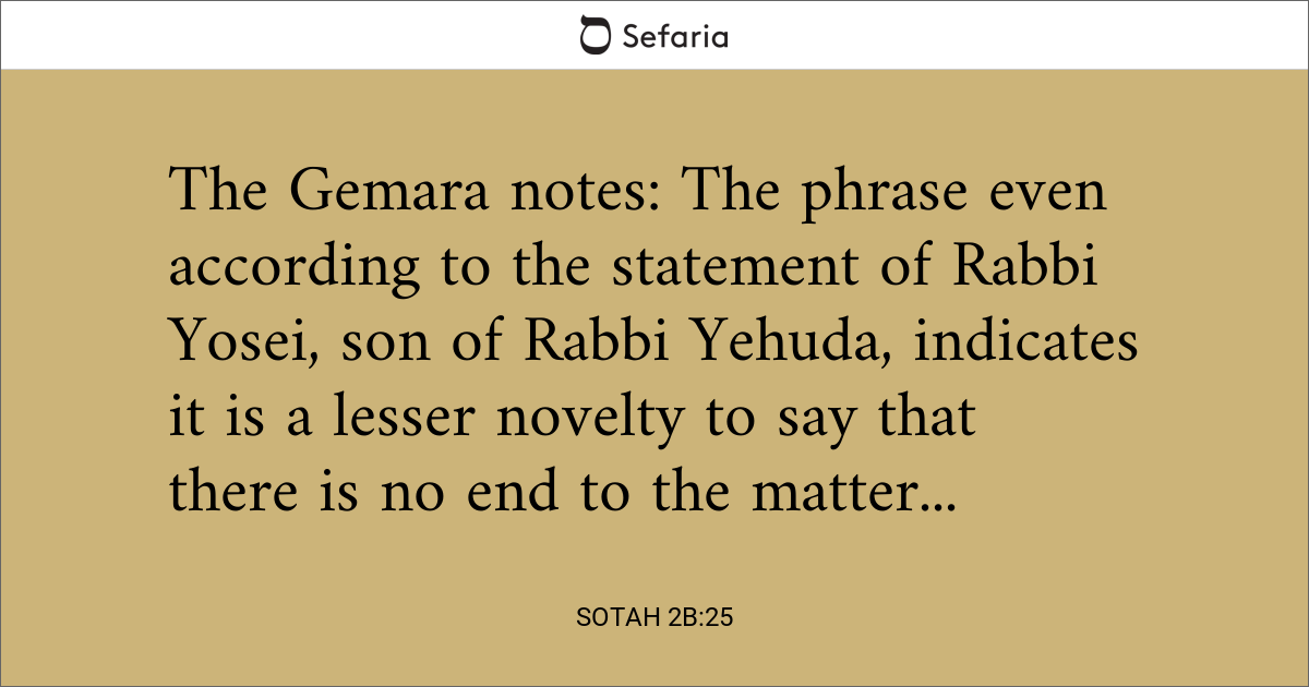 Sotah 2b:25