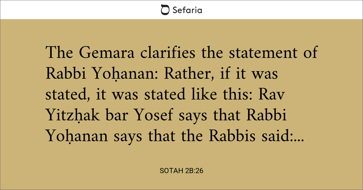 Sotah 2b:26