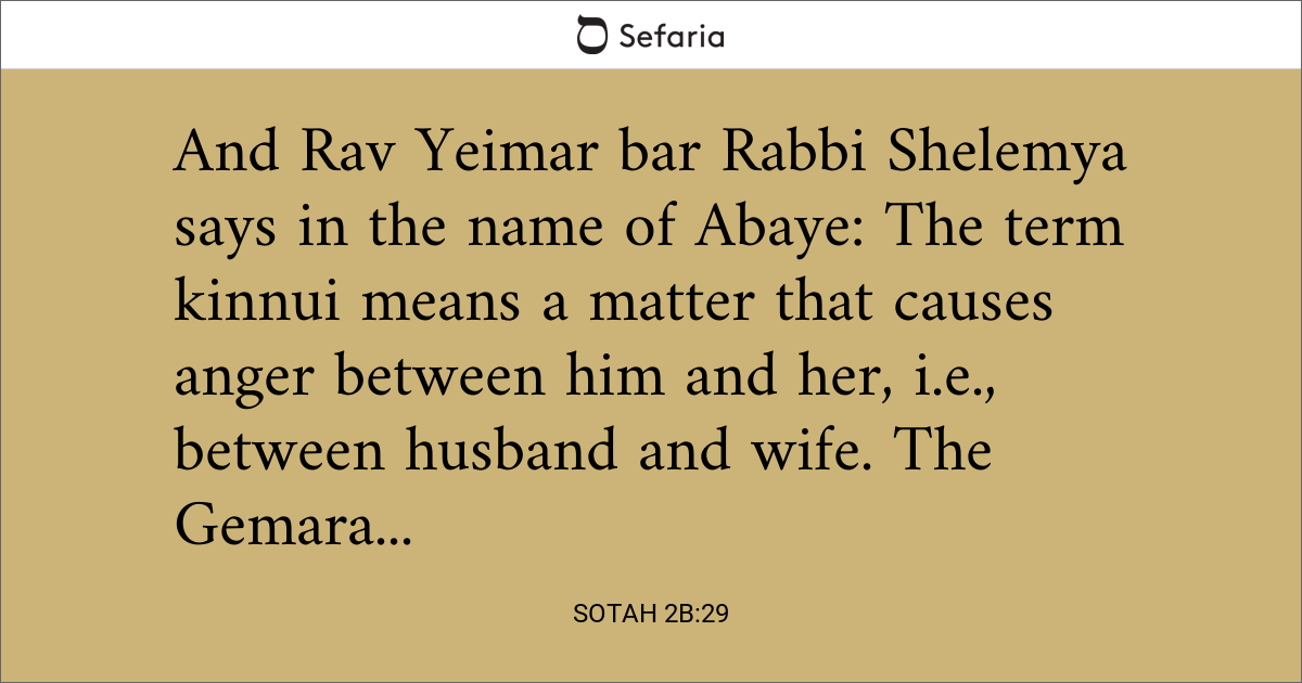 Sotah 2b:29