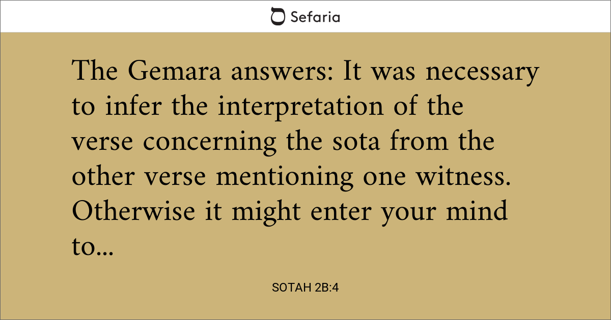Sotah 2b:4