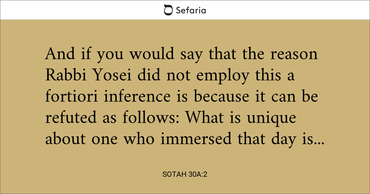 Sotah 30a:2