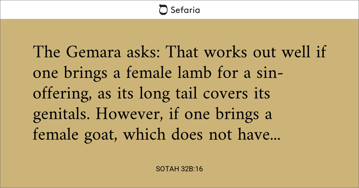 Sotah 32b:16