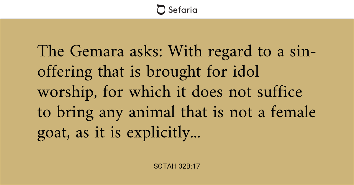 Sotah 32b:17