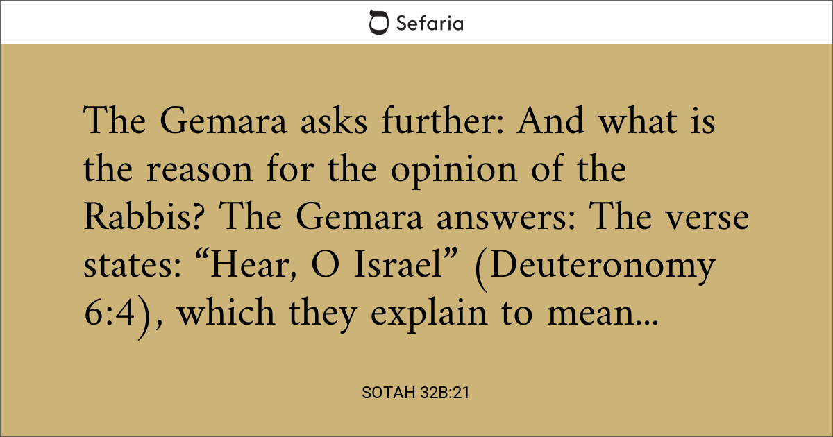 Sotah 32b:21