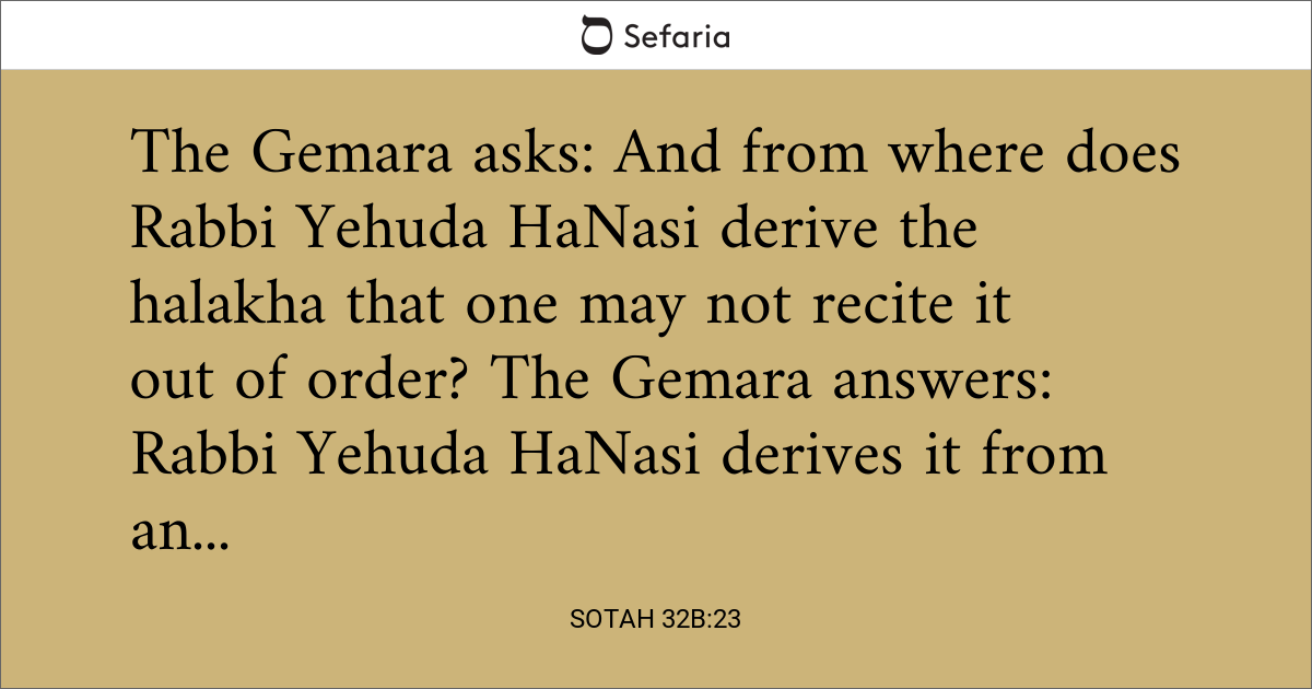 Sotah 32b:23