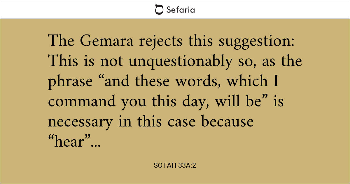 Sotah 33a:2