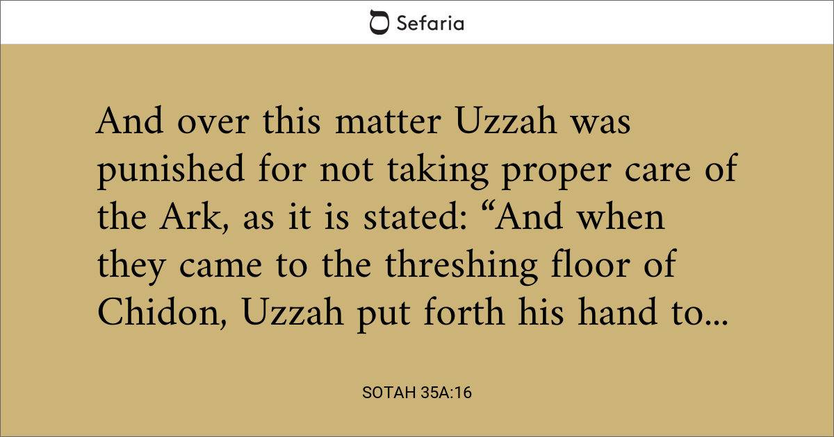 Sotah 35a:16