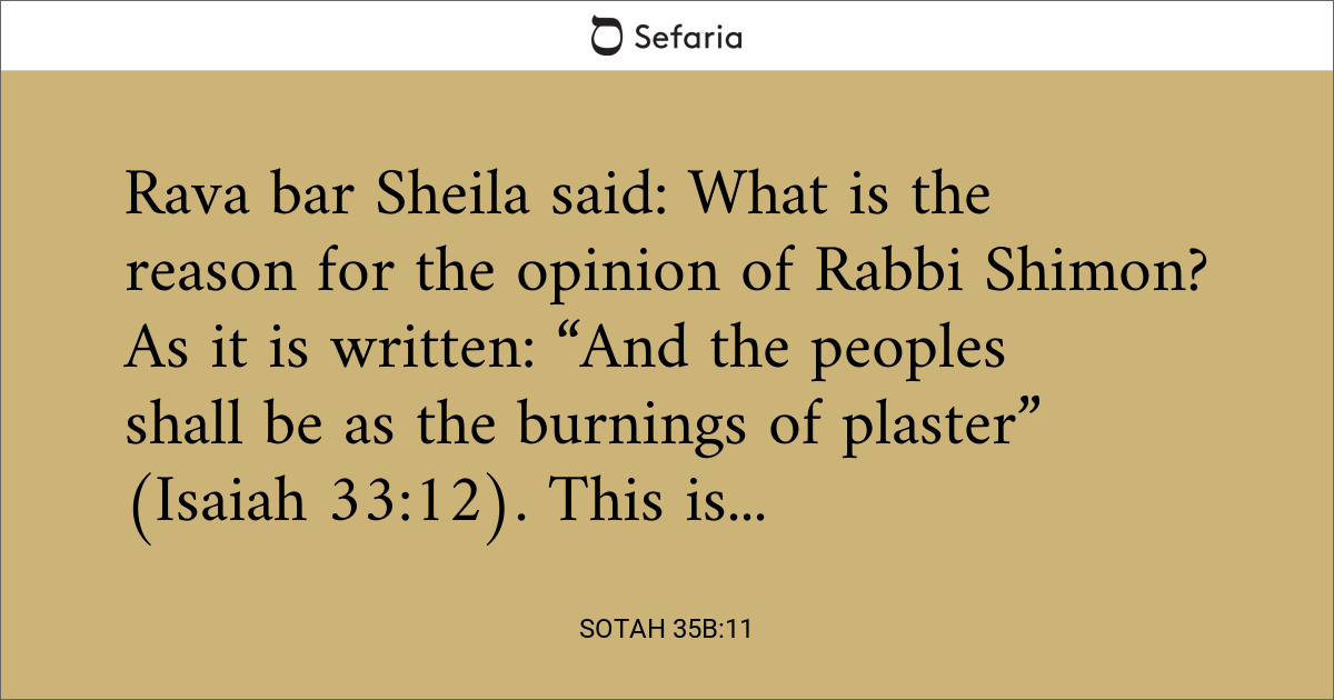 Sotah 35b:11