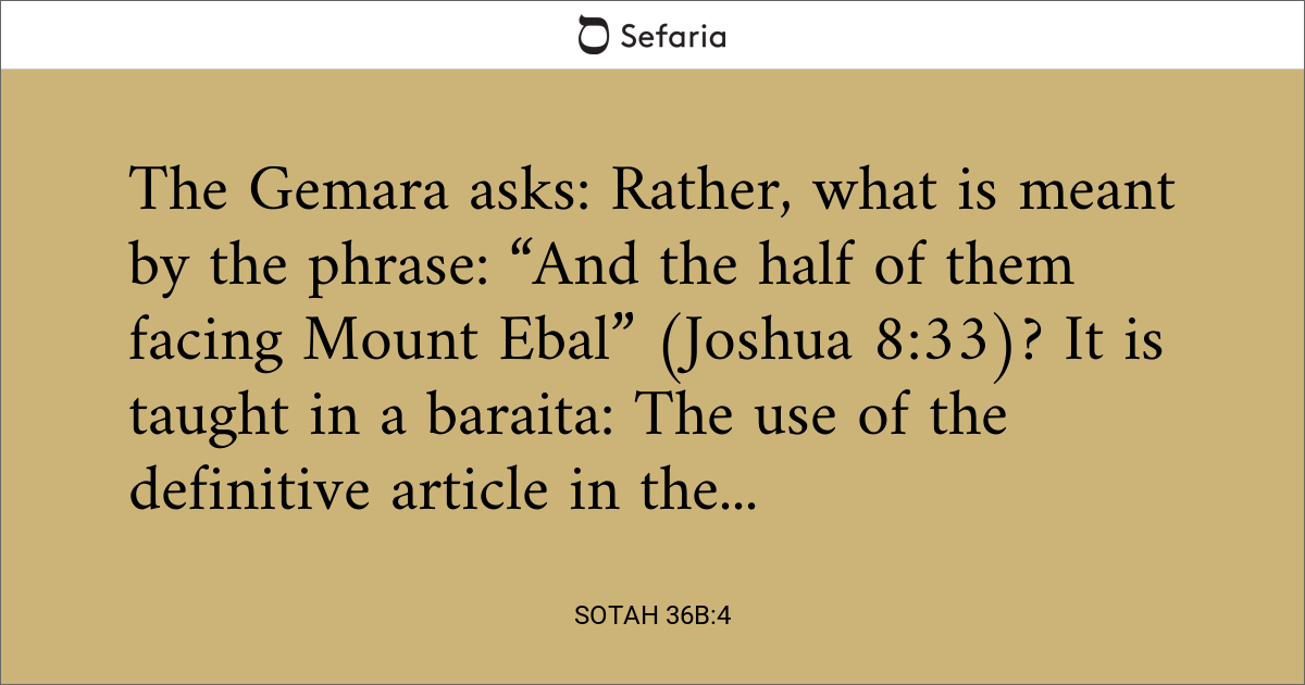 Sotah 36b:4