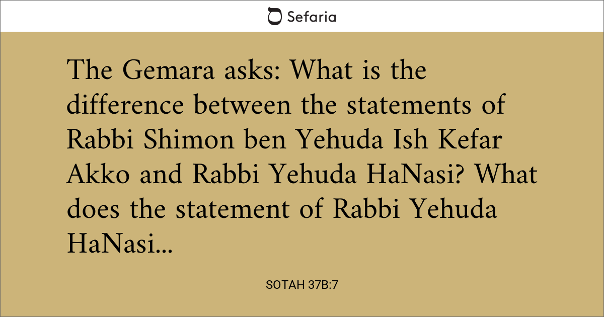 Sotah 37b:7