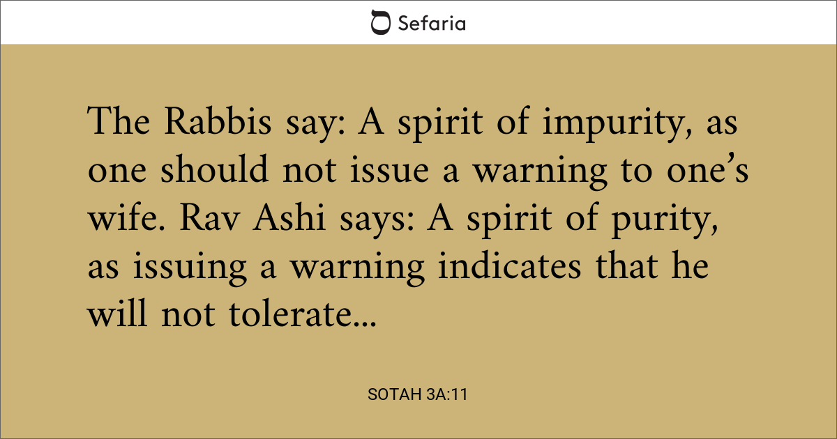 Sotah 3a:11