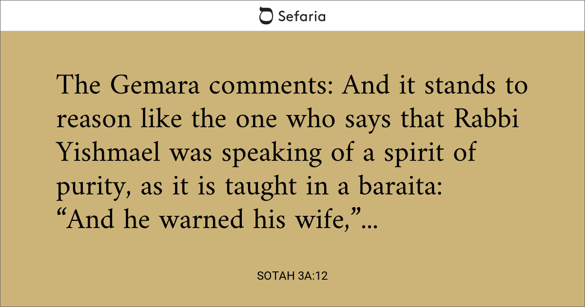 Sotah 3a:12