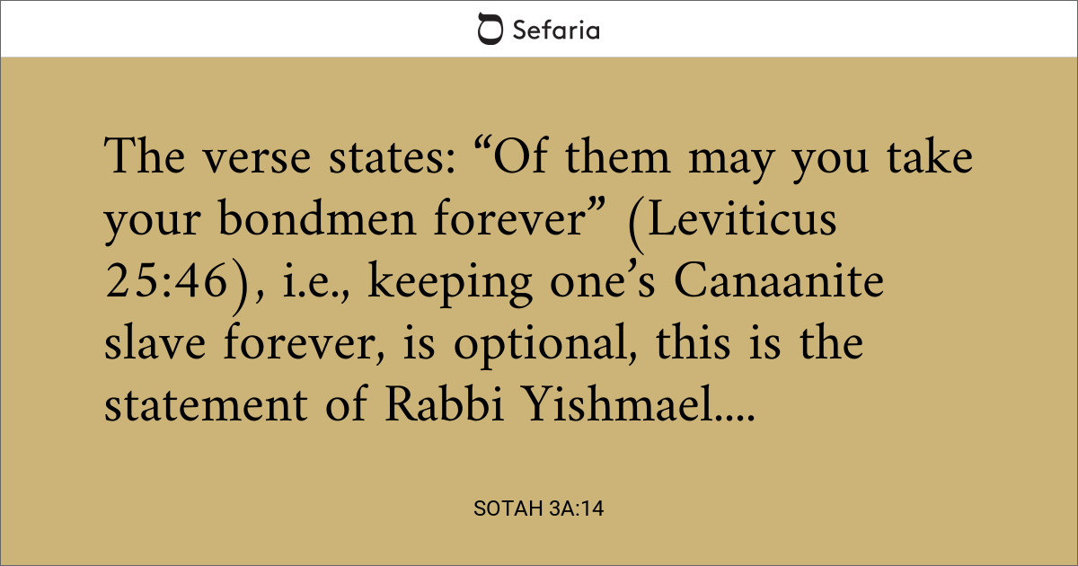 Sotah 3a:14