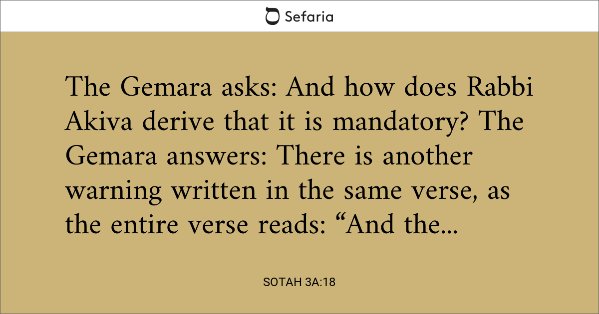 Sotah 3a:18