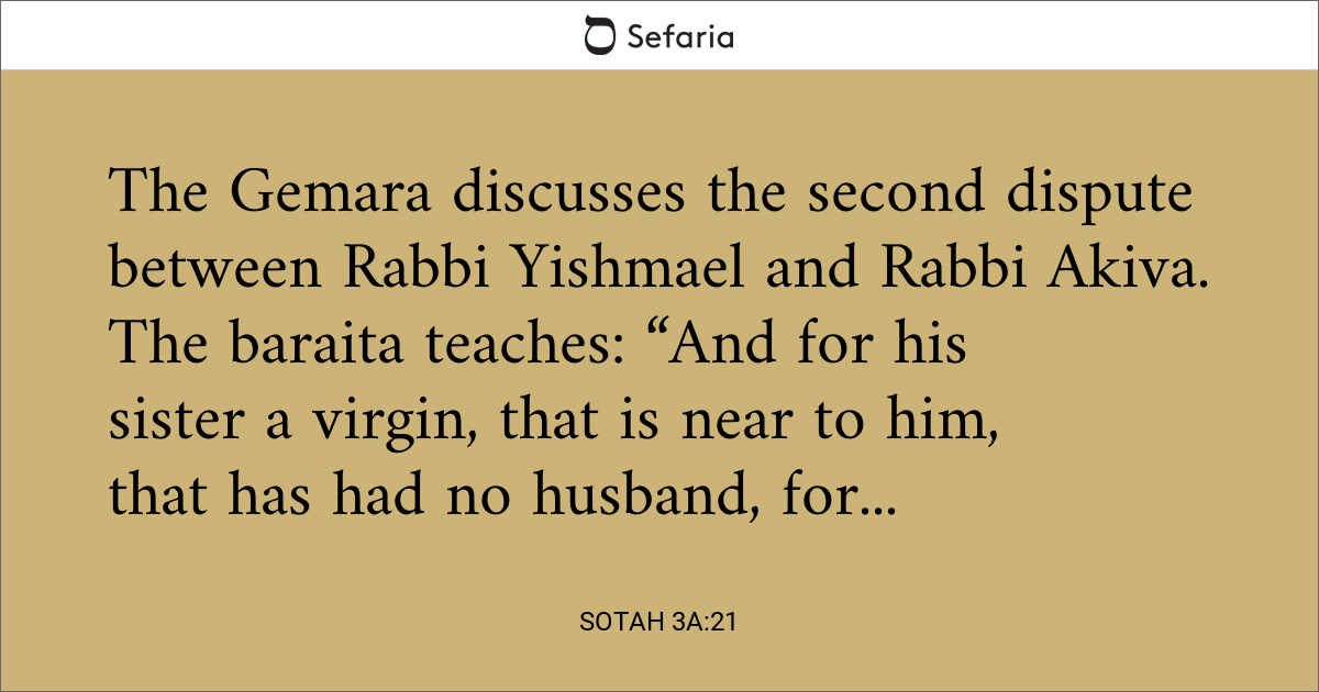 Sotah 3a:21