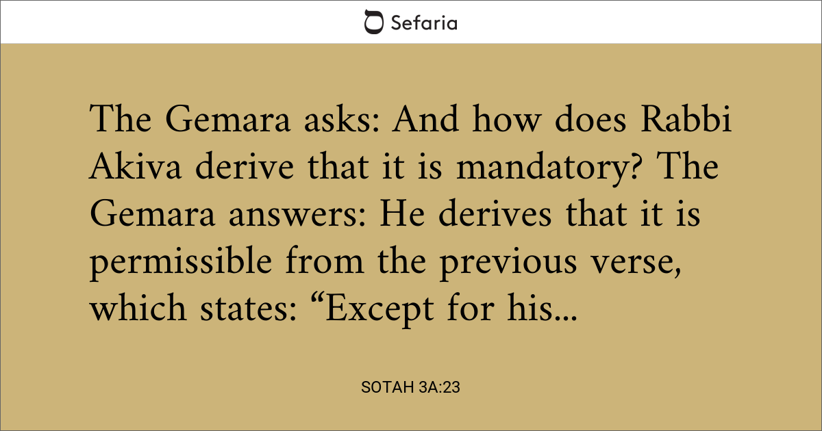 Sotah 3a:23