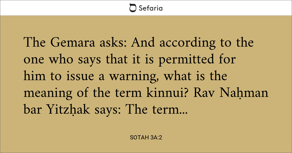 Sotah 3a:2