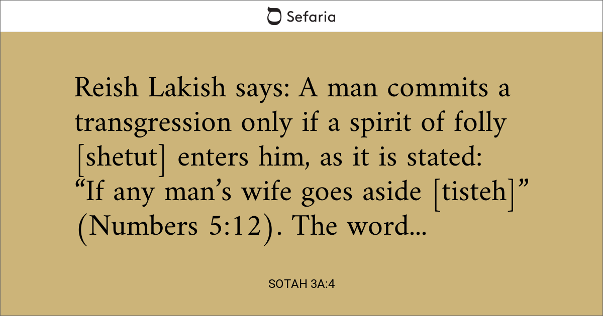 Sotah 3a:4
