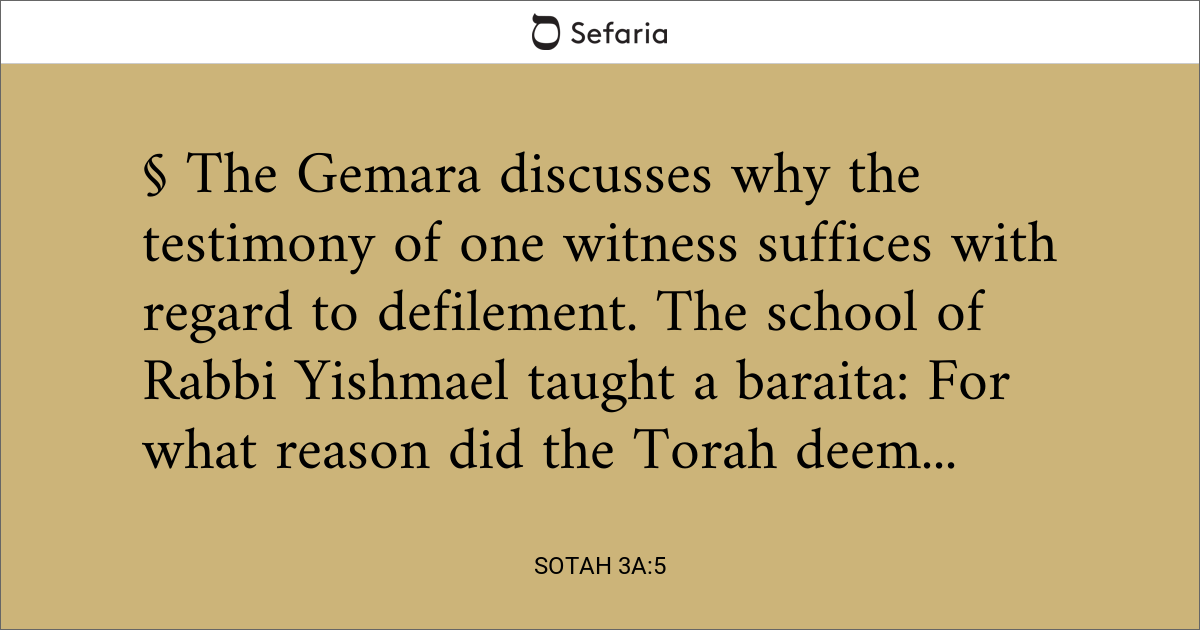 Sotah 3a:5